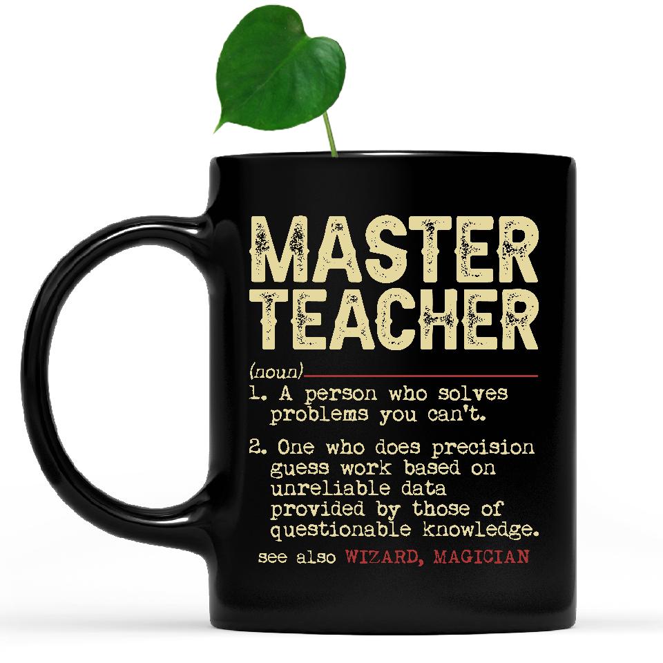 define master teacher